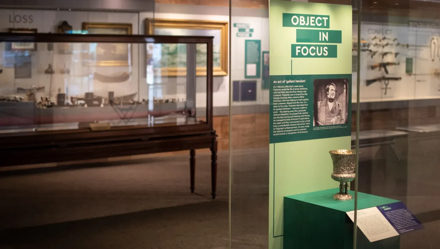 Object in Focus display | Royal Museums Greenwich